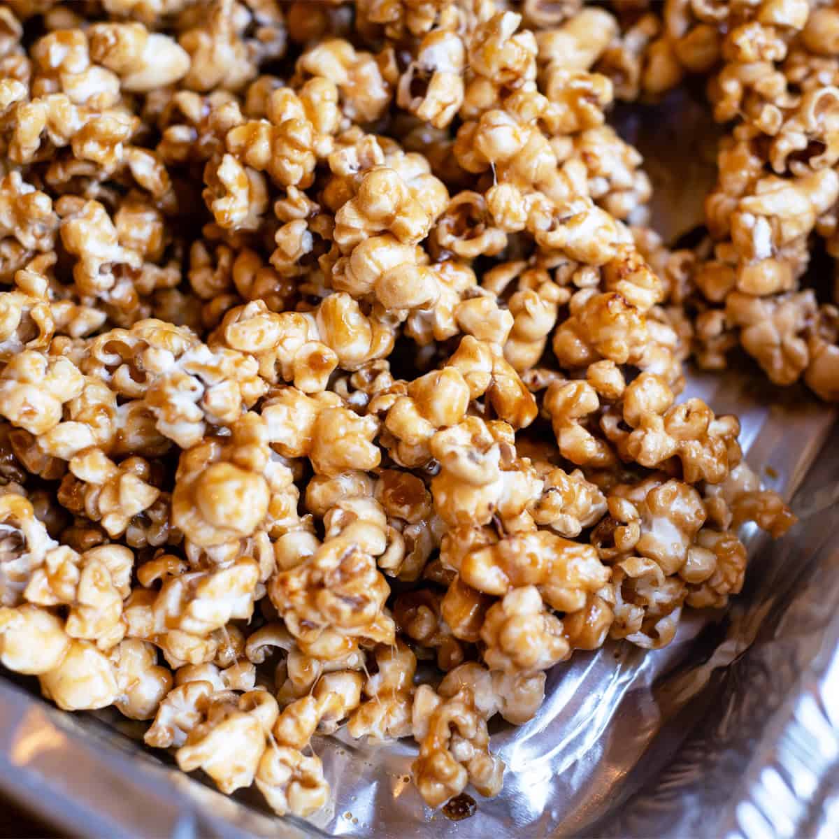 Best Caramel Corn - Learned it from My Mom