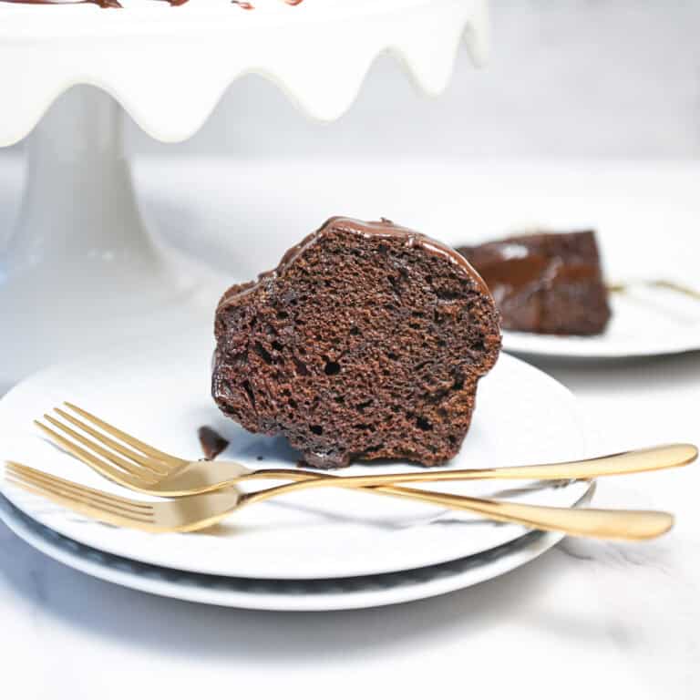 Misty’s Chocolate Bundt Cake - Learned it from My Mom