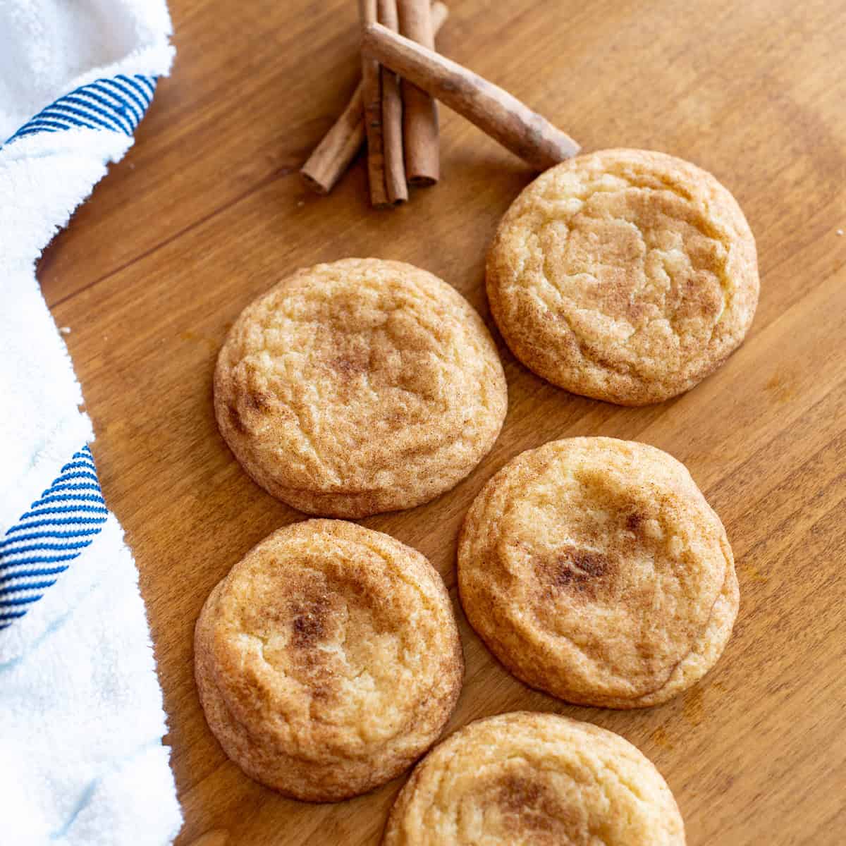 Snickerdoodles - Learned it from My Mom
