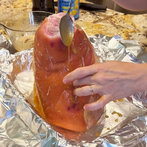 Baked Ham - Learned it from My Mom