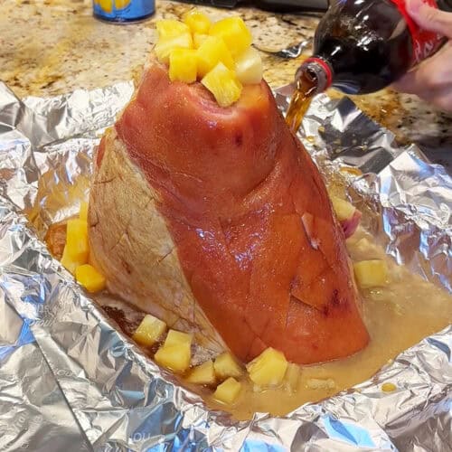 Baked Ham - Learned it from My Mom