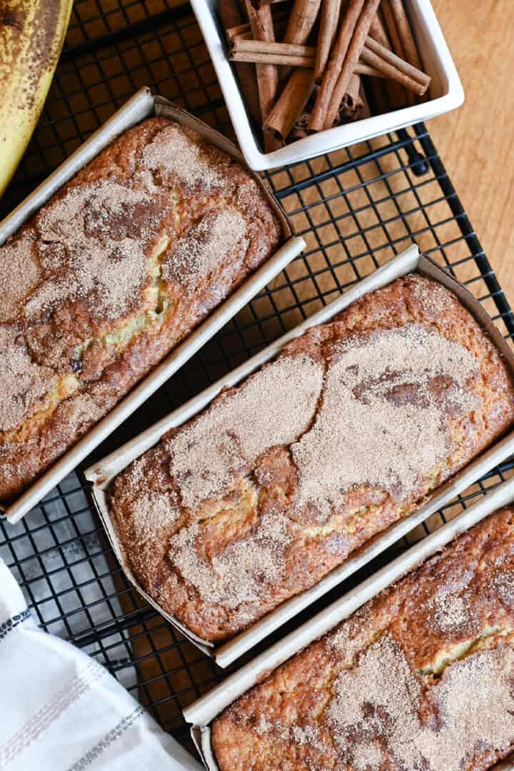 Cinnamon Bread *Bread Machine Recipe - Learned it from My Mom