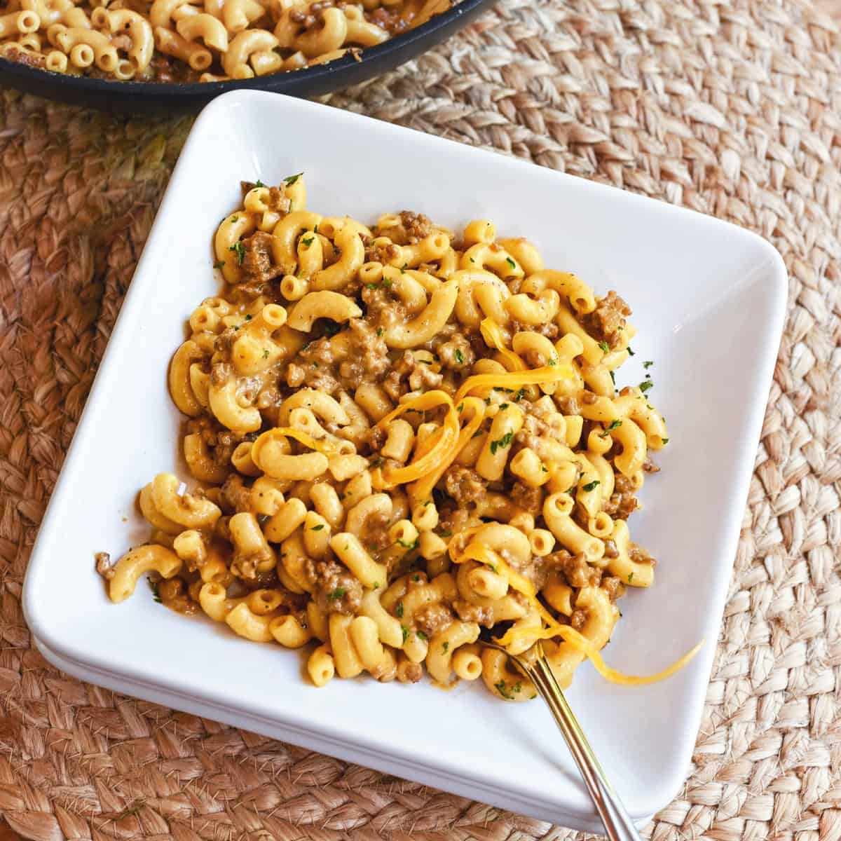 Cheeseburger Macaroni - Learned it from My Mom