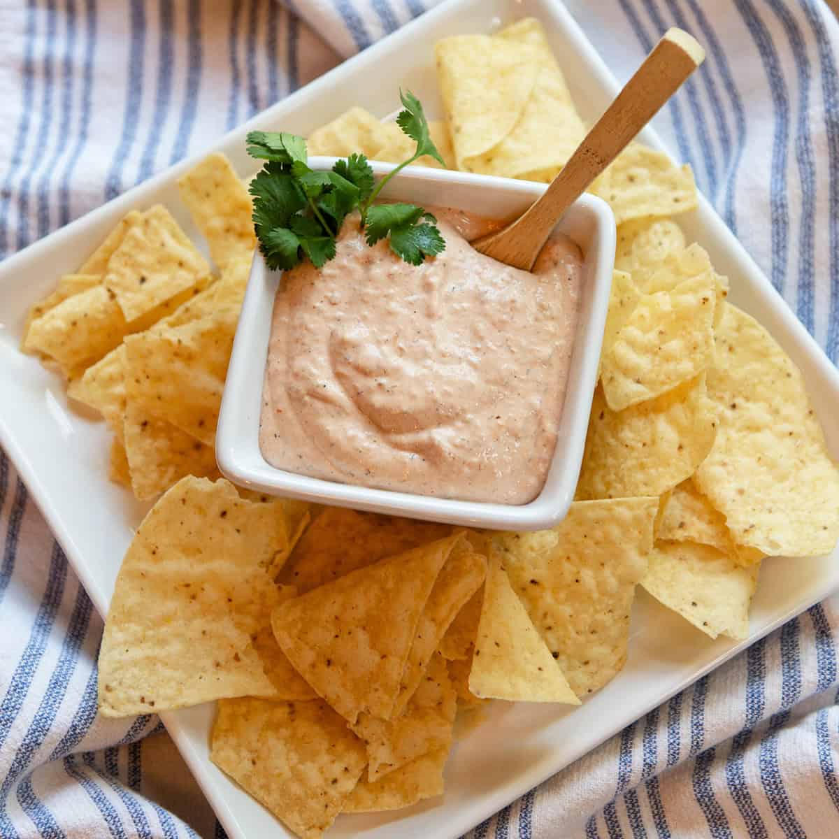 Creamy Salsa - Learned it from My Mom