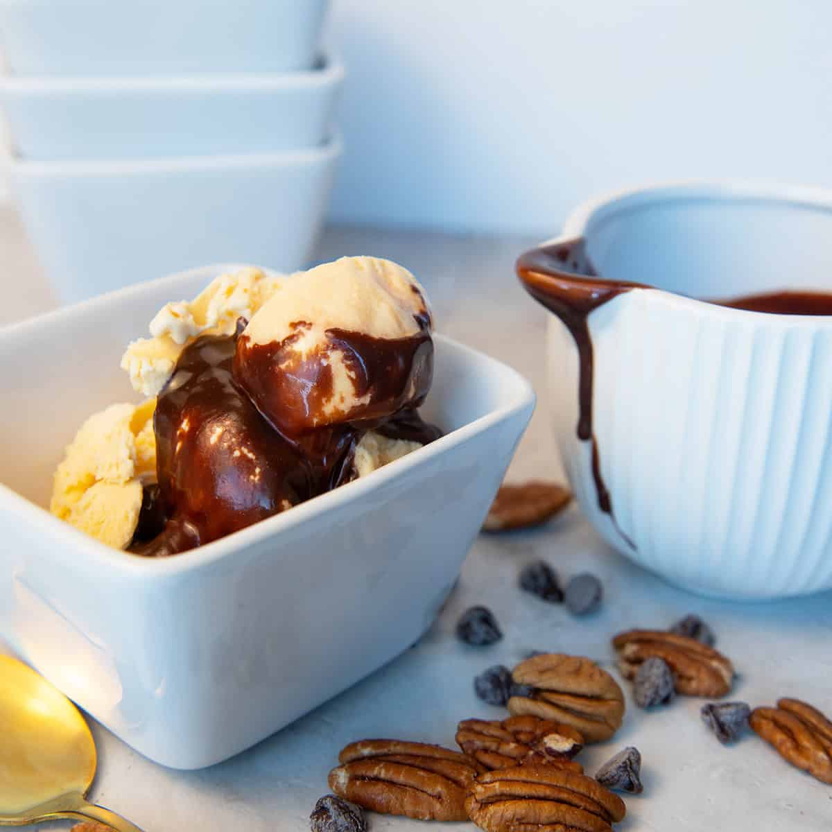 Hot Fudge Topping - Learned it from My Mom