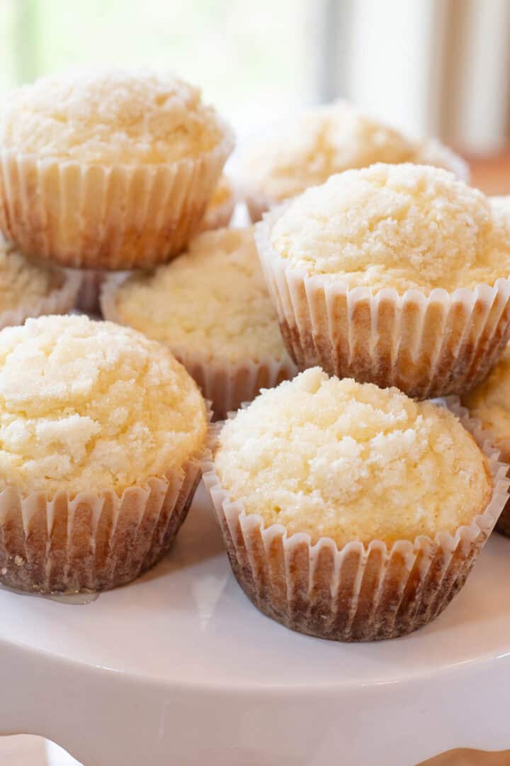Mini Gingerbread Muffins - Learned it from My Mom