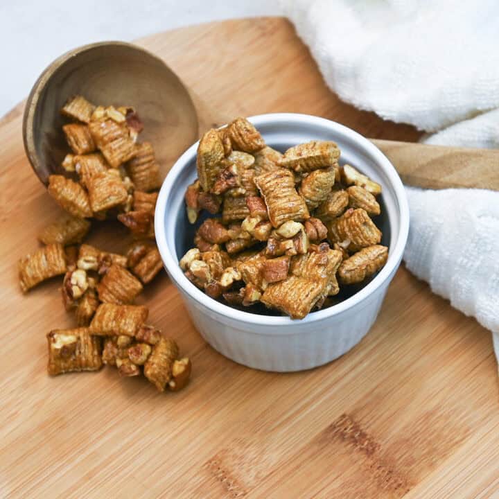 Pecan Praline Crunch - Learned it from My Mom