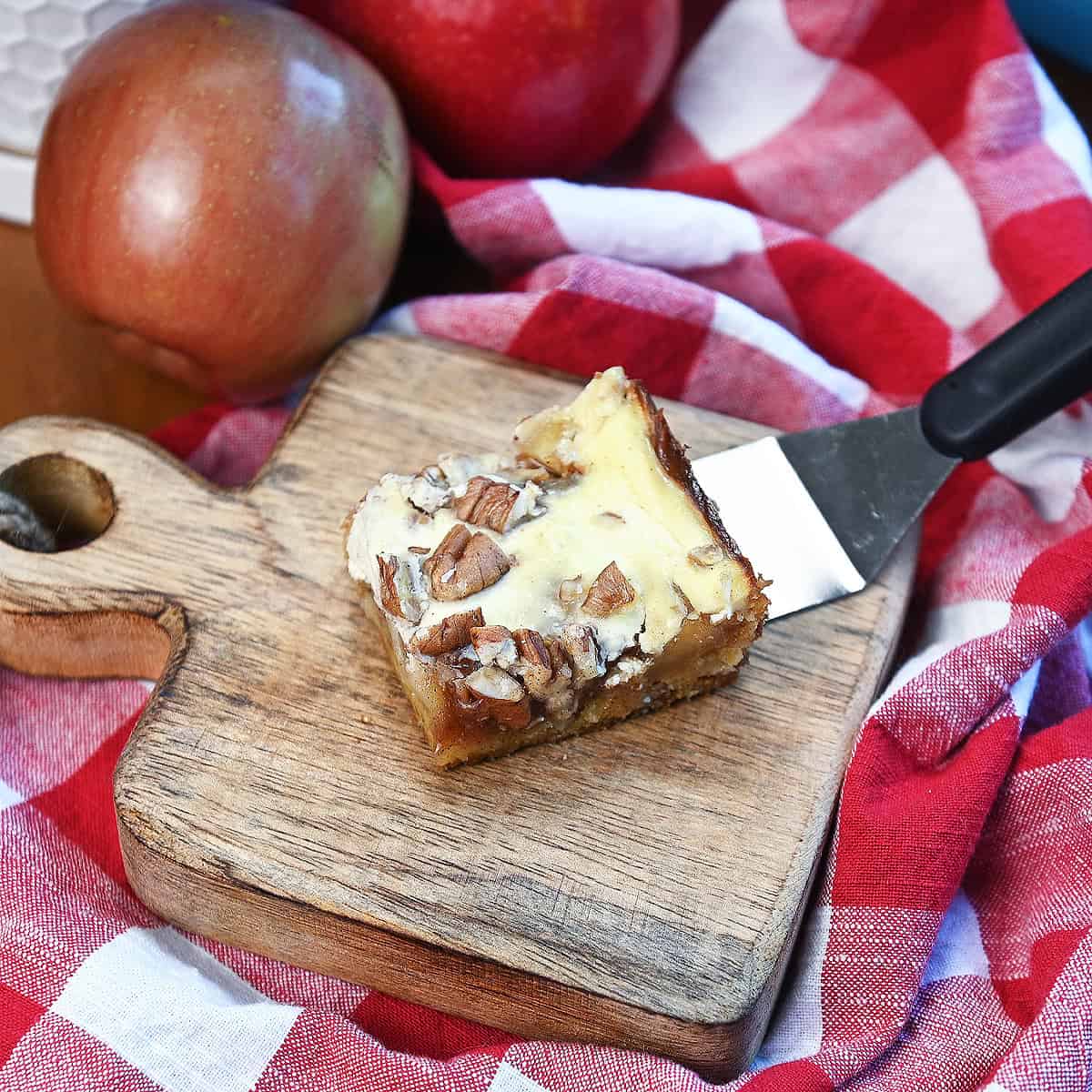 Apple Squares - Learned it from My Mom