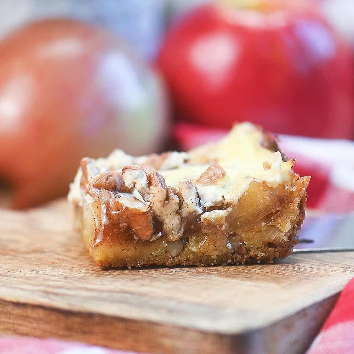Apple Squares - Learned it from My Mom