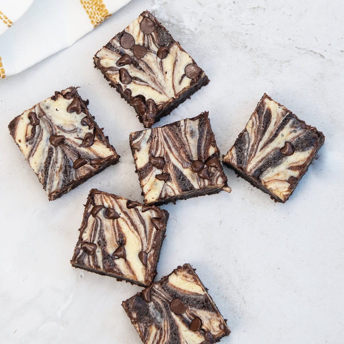 Marbled Brownies - Learned it from My Mom