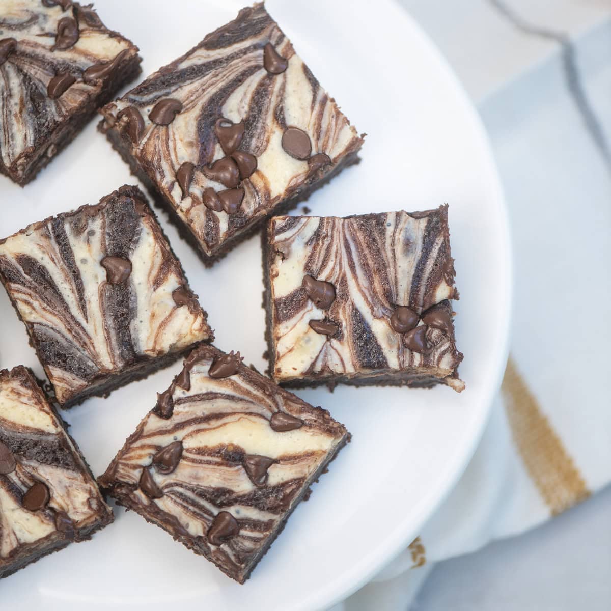 Marbled Brownies - Learned it from My Mom