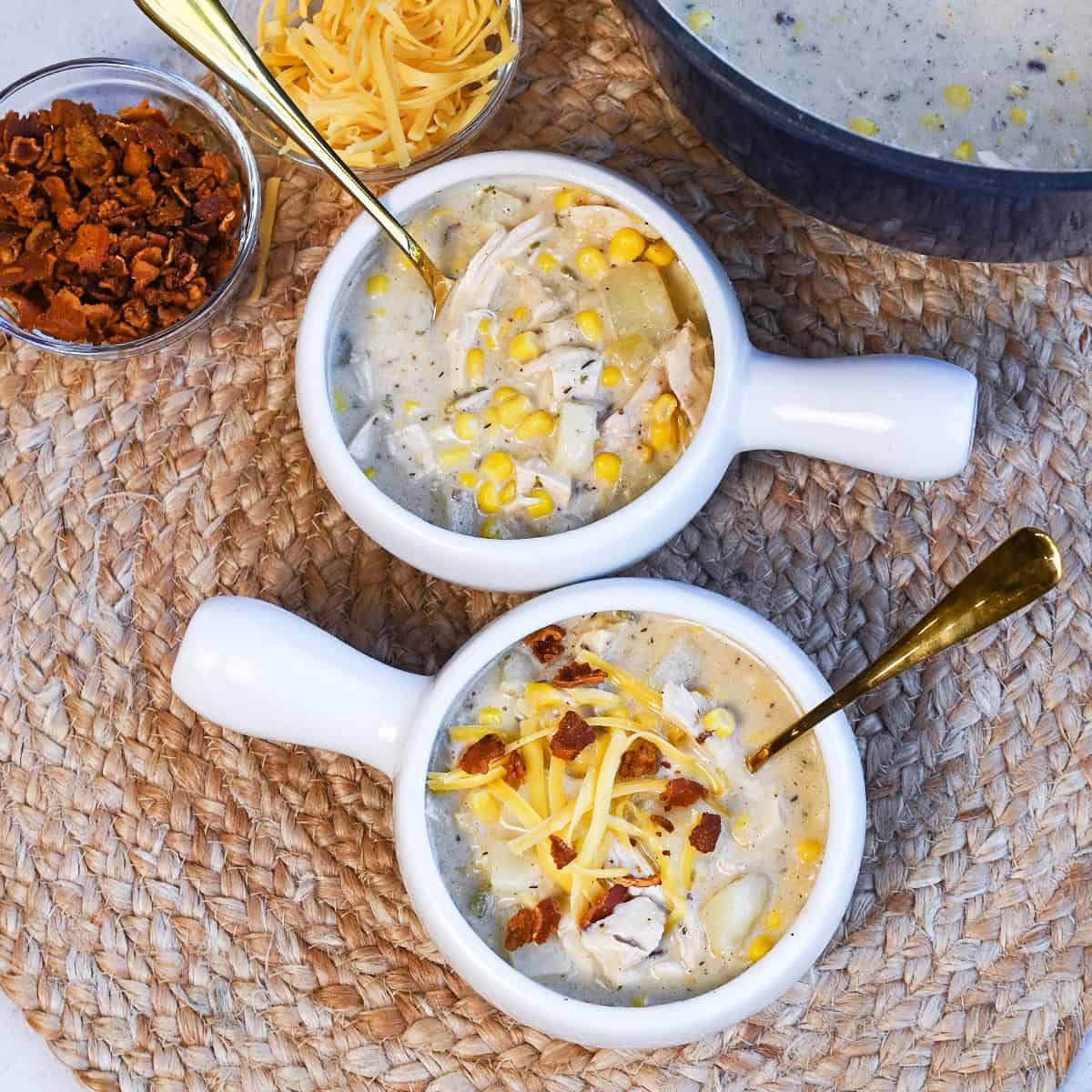 Chicken Corn Chowder - Learned it from My Mom