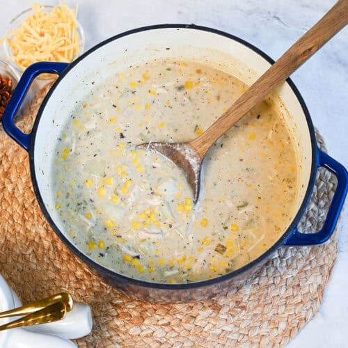 Chicken Corn Chowder - Learned it from My Mom
